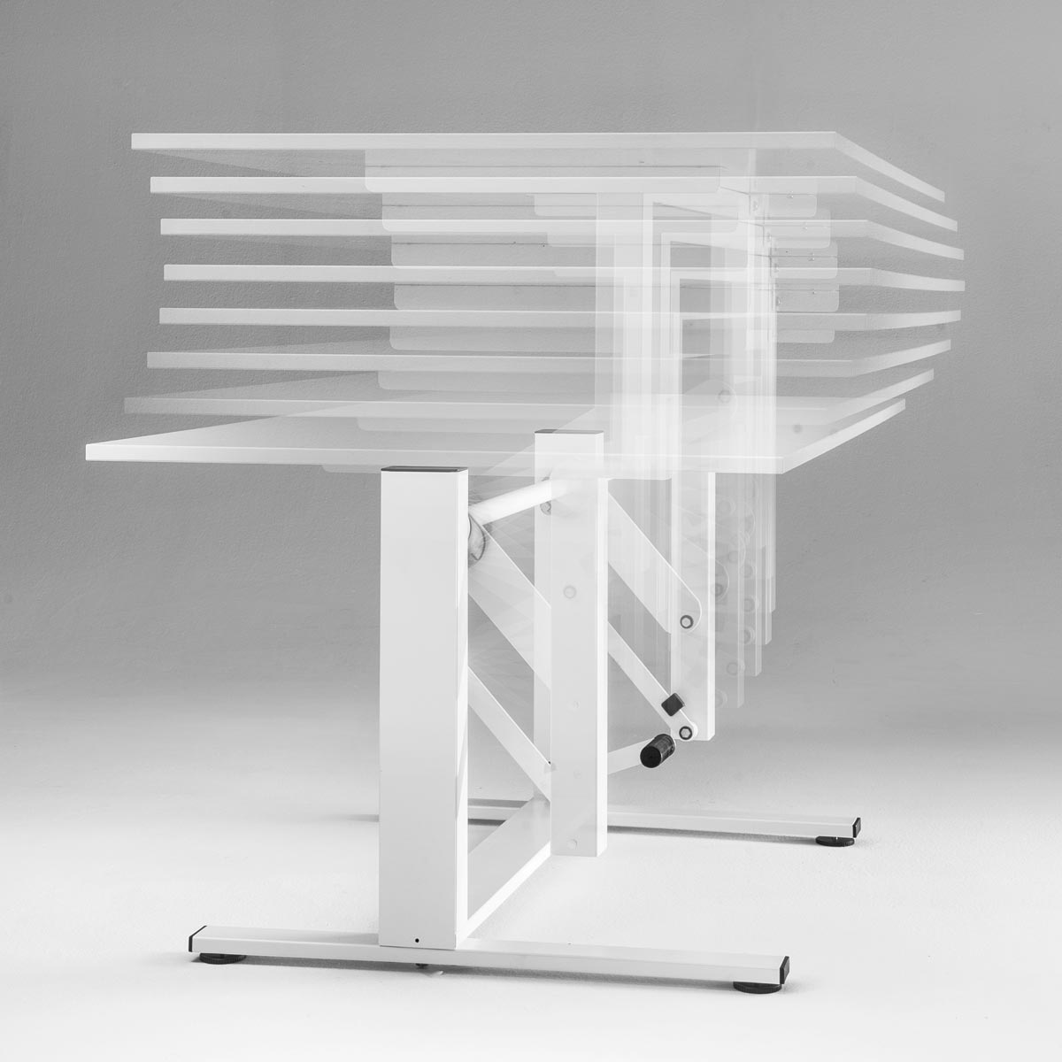 Standing desk: scrivanie e tavoli per lavorare in piedi - Emme Italia