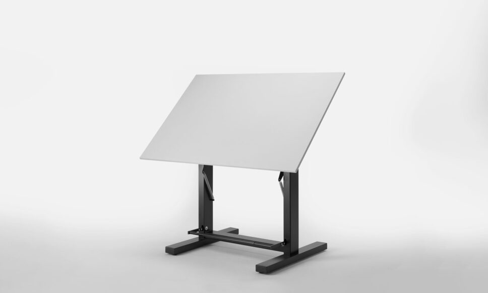 Drafting Tables with Drafting Machine - Emme Italia Metal Furniture